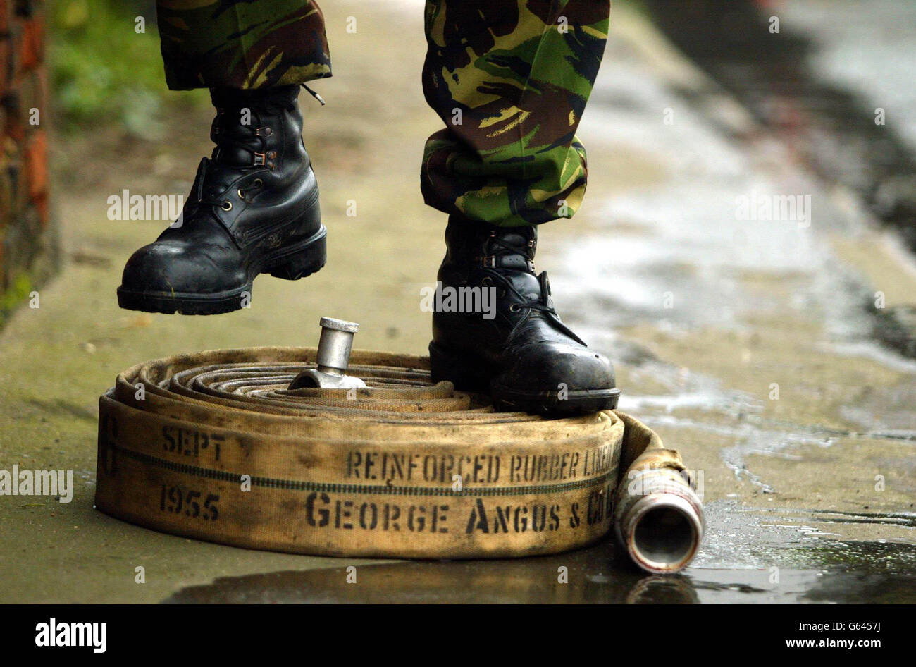 Hose packs hi-res stock photography and images - Alamy