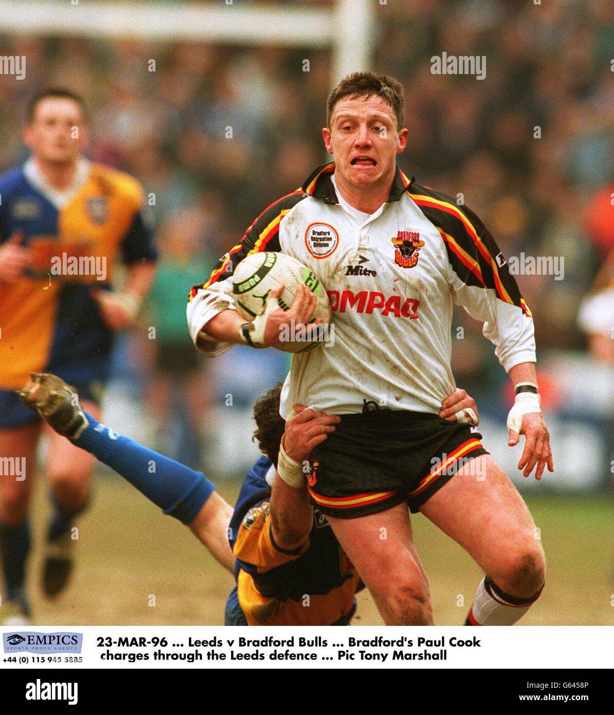 Rugby League Silk Cut Challenge Cup - Semi Final Stock Photo - Alamy