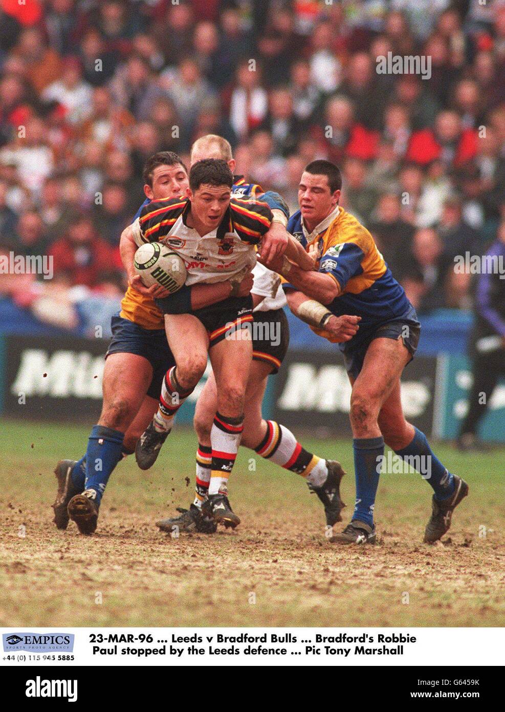 Rugby League Silk Cut Challenge Cup - Semi Final. Leeds v Bradford ...