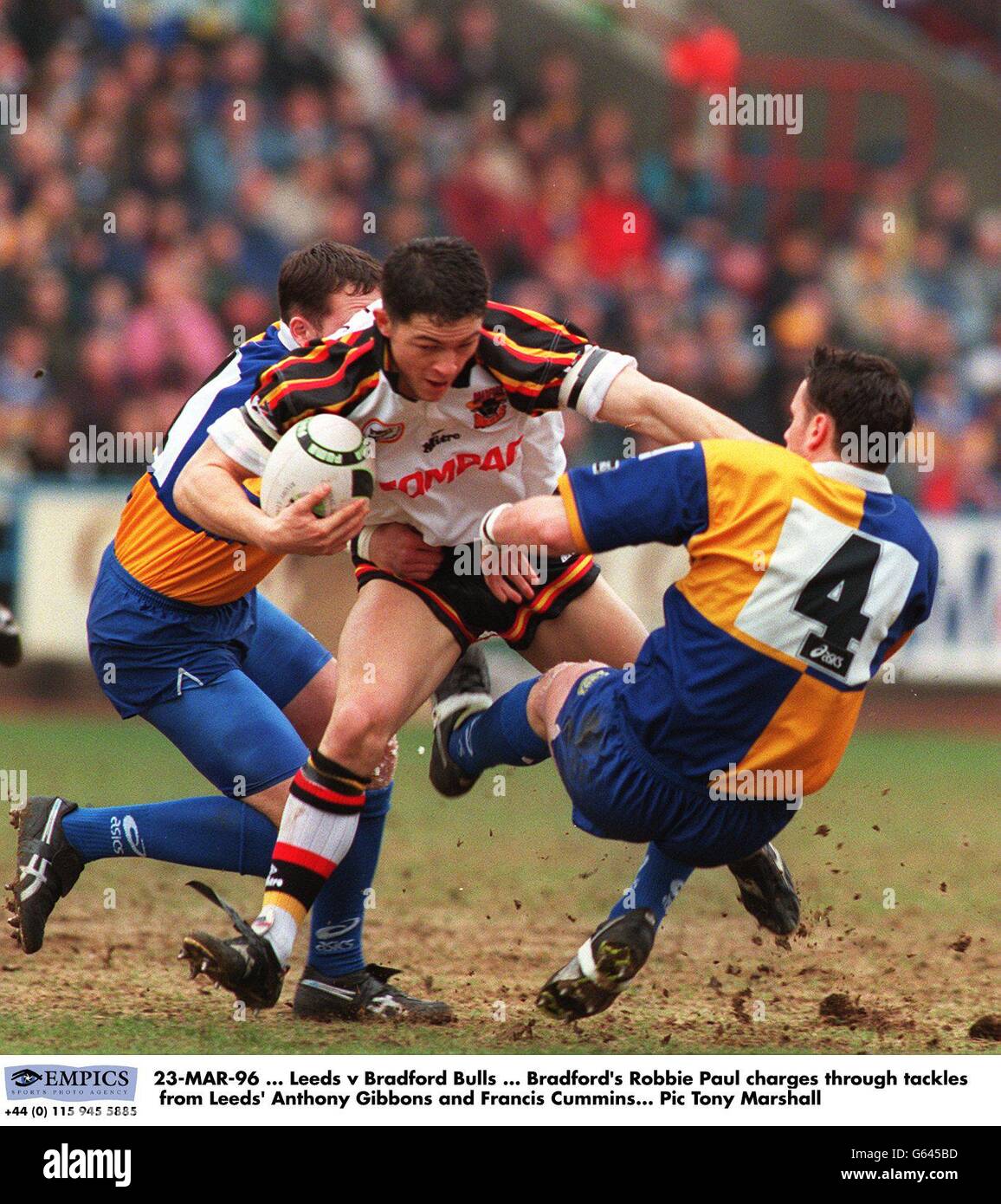 Rugby League Silk Cut Challenge Cup - Semi Final Stock Photo - Alamy