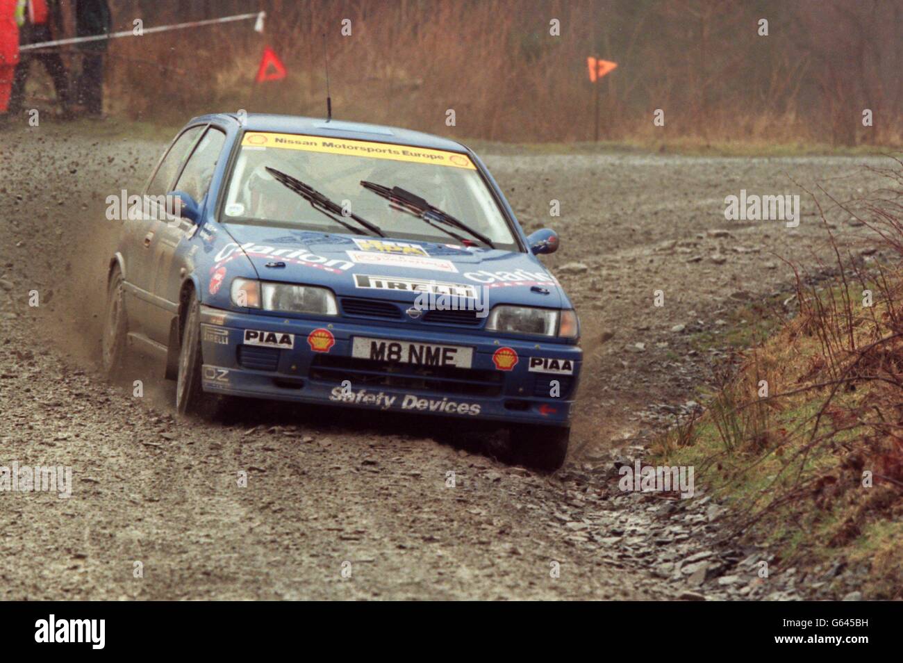 Mobil 1/Top Gear British Rally Championship. Vauxhall Rally of Wales ...