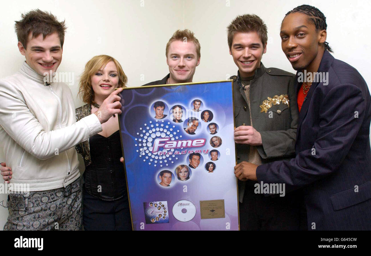 Fame Academy Keating Stock Photo - Alamy