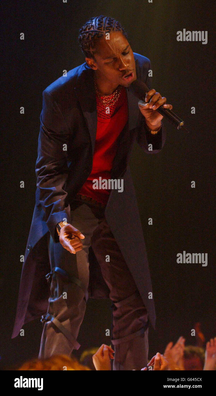 Lemar Obika Fame Academy Stock Photo - Alamy
