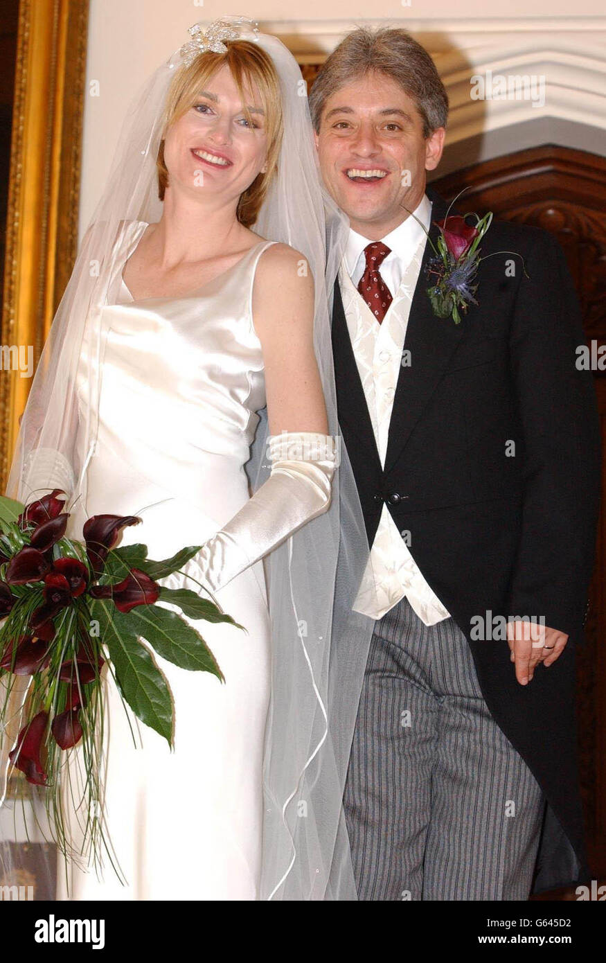 John bercow and his wife sally hi-res stock photography and images - Alamy