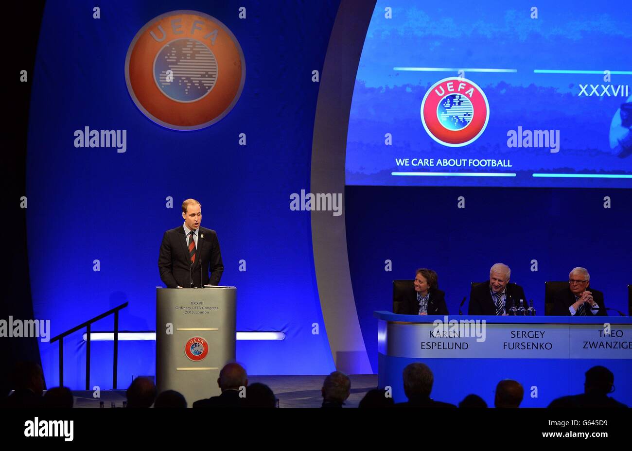 Uefa congress hi-res stock photography and images - Alamy