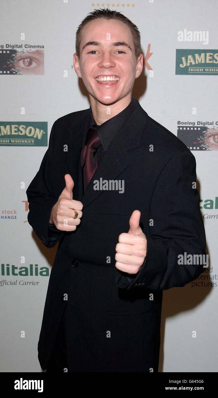 Martin Compston EFA Stock Photo - Alamy