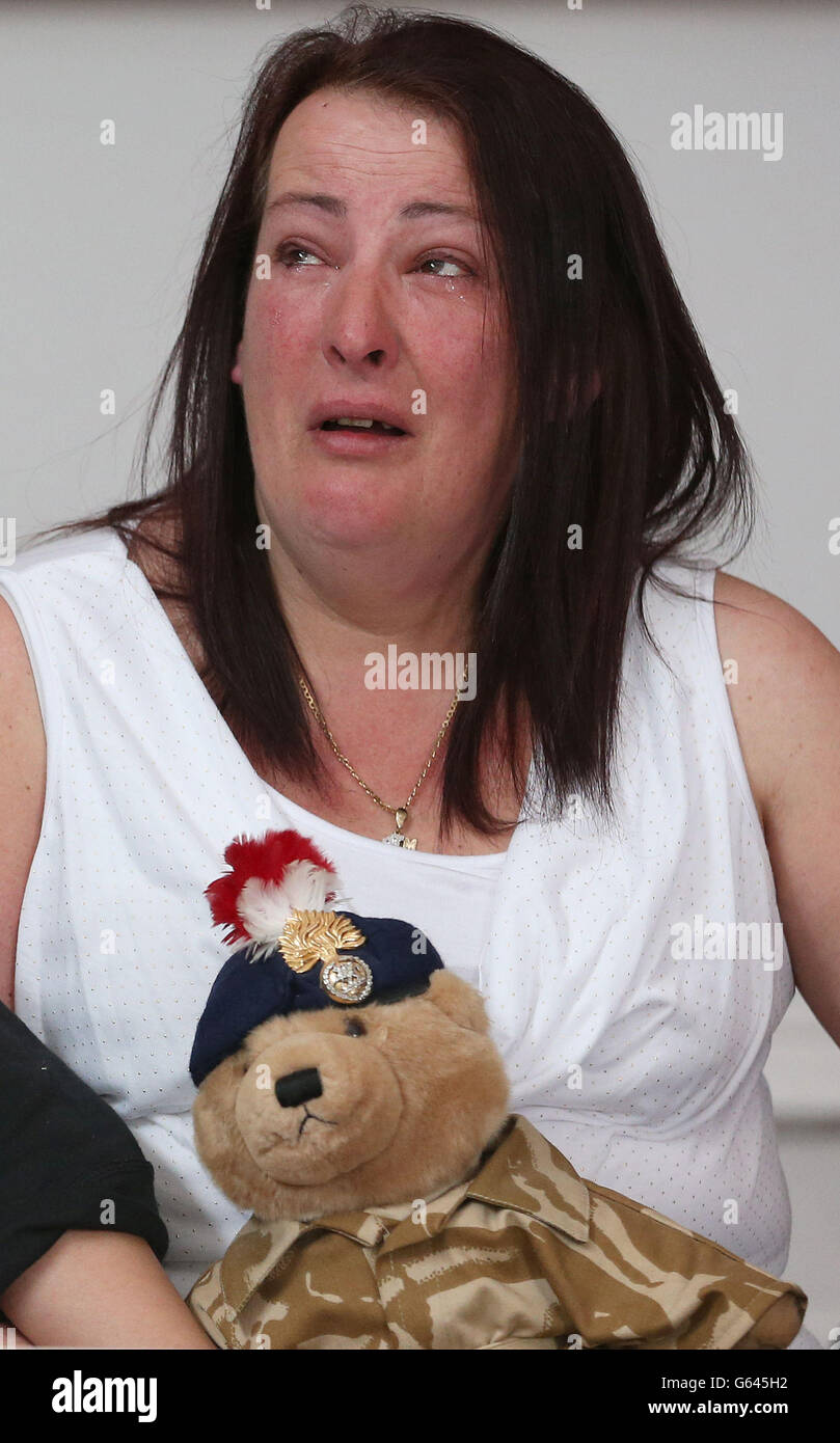 Mother of drummer lee rigby hi-res stock photography and images - Alamy