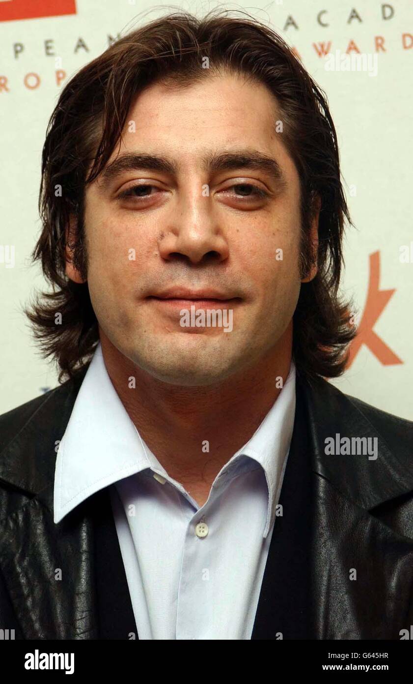 Spanish actor javier arriving at the dellopera di roma hi-res stock ...