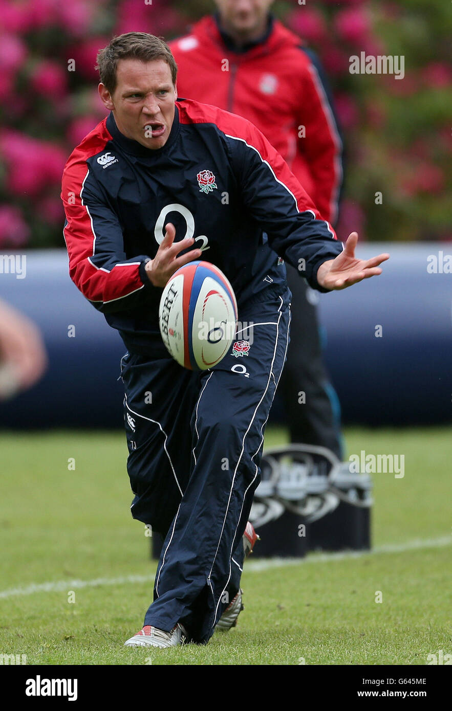 Rugbyu england training hi-res stock photography and images - Alamy