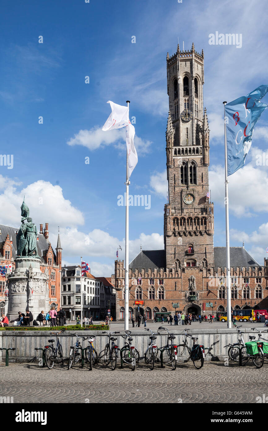 Tourism facade tourist tourists downtown tower clock hi-res stock ...