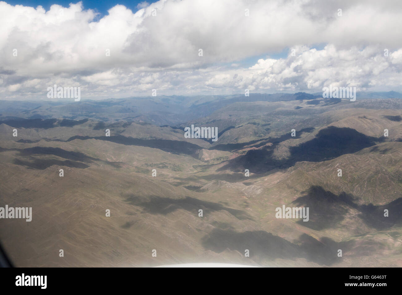 Landscape of Cusco Peru Stock Photo - Alamy