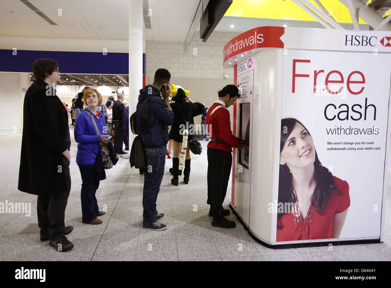 MCM London Comic Con Stock Photo - Alamy