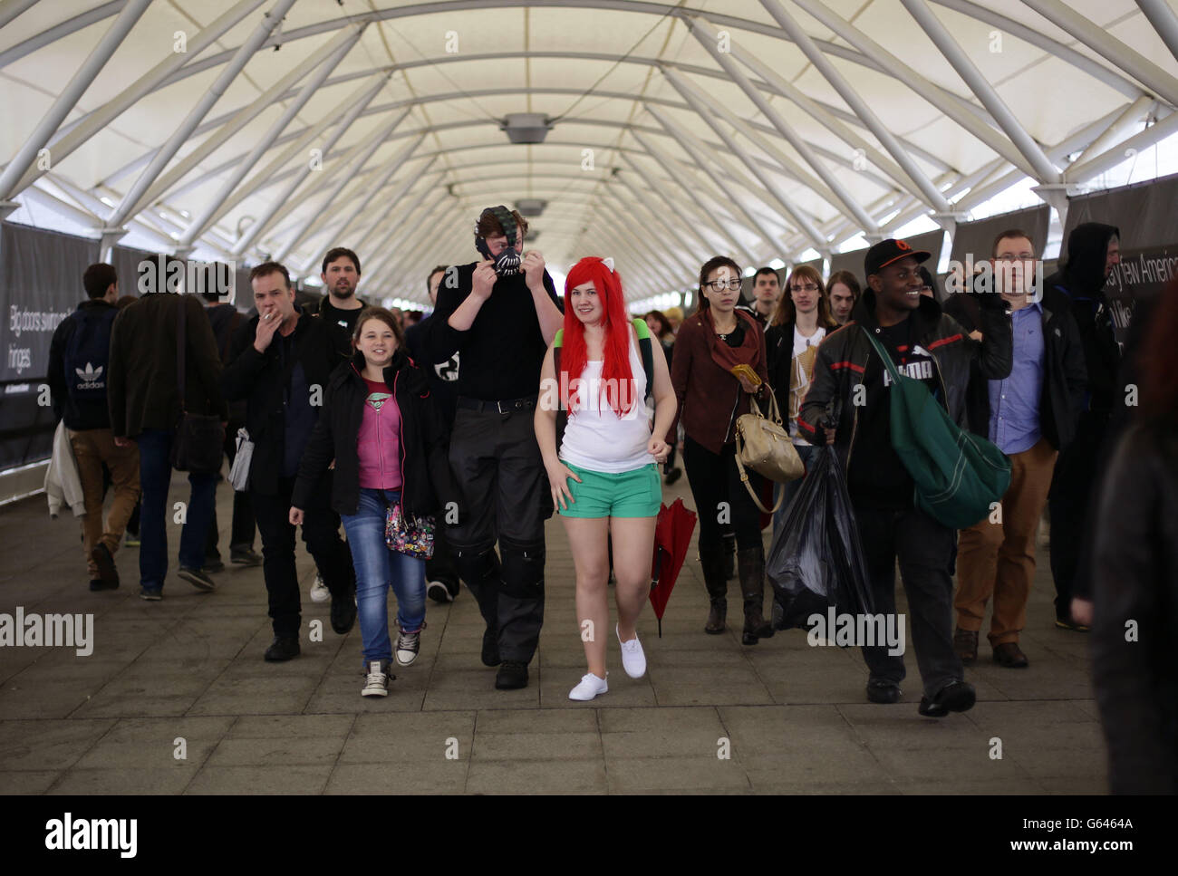 Showbiz comiccon hi-res stock photography and images - Alamy