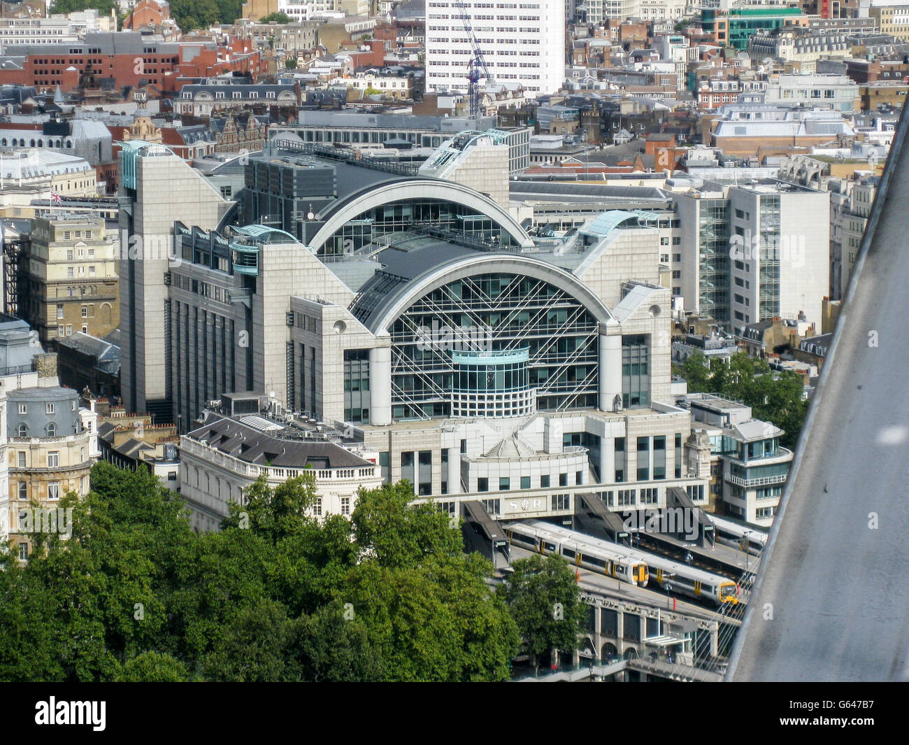 Charing Cross station, London, England Stock Photo - Alamy