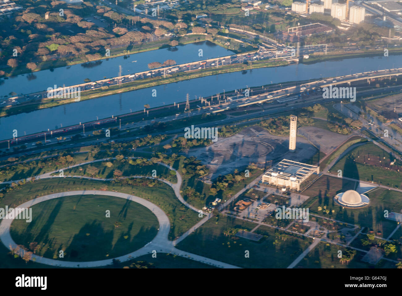 Sao Paulo Metropolis Brazil Stock Photo - Alamy