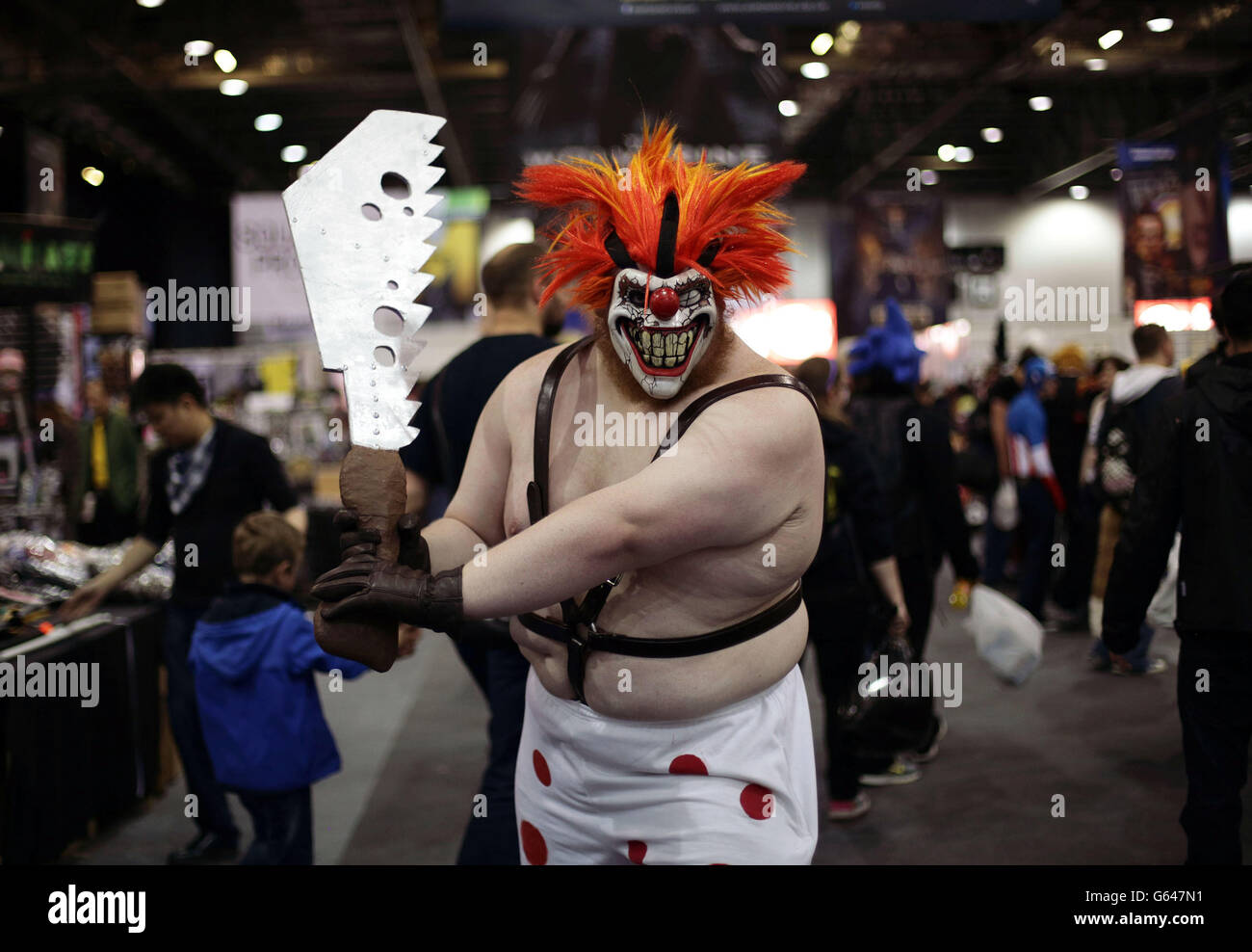 Showbiz comiccon hi-res stock photography and images - Alamy