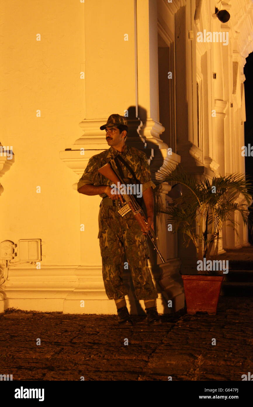 Goa indian army hi-res stock photography and images - Alamy