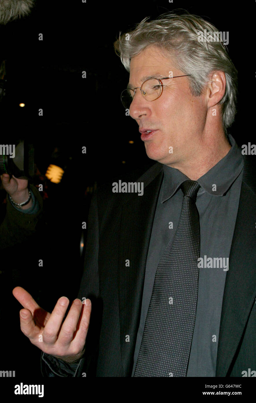 Richard gere chicago premiere hi-res stock photography and images - Alamy