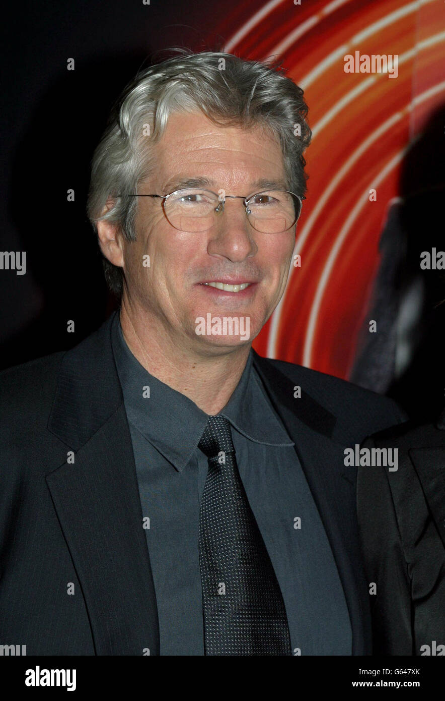 Richard Gere Chicago Premiere Stock Photo - Alamy