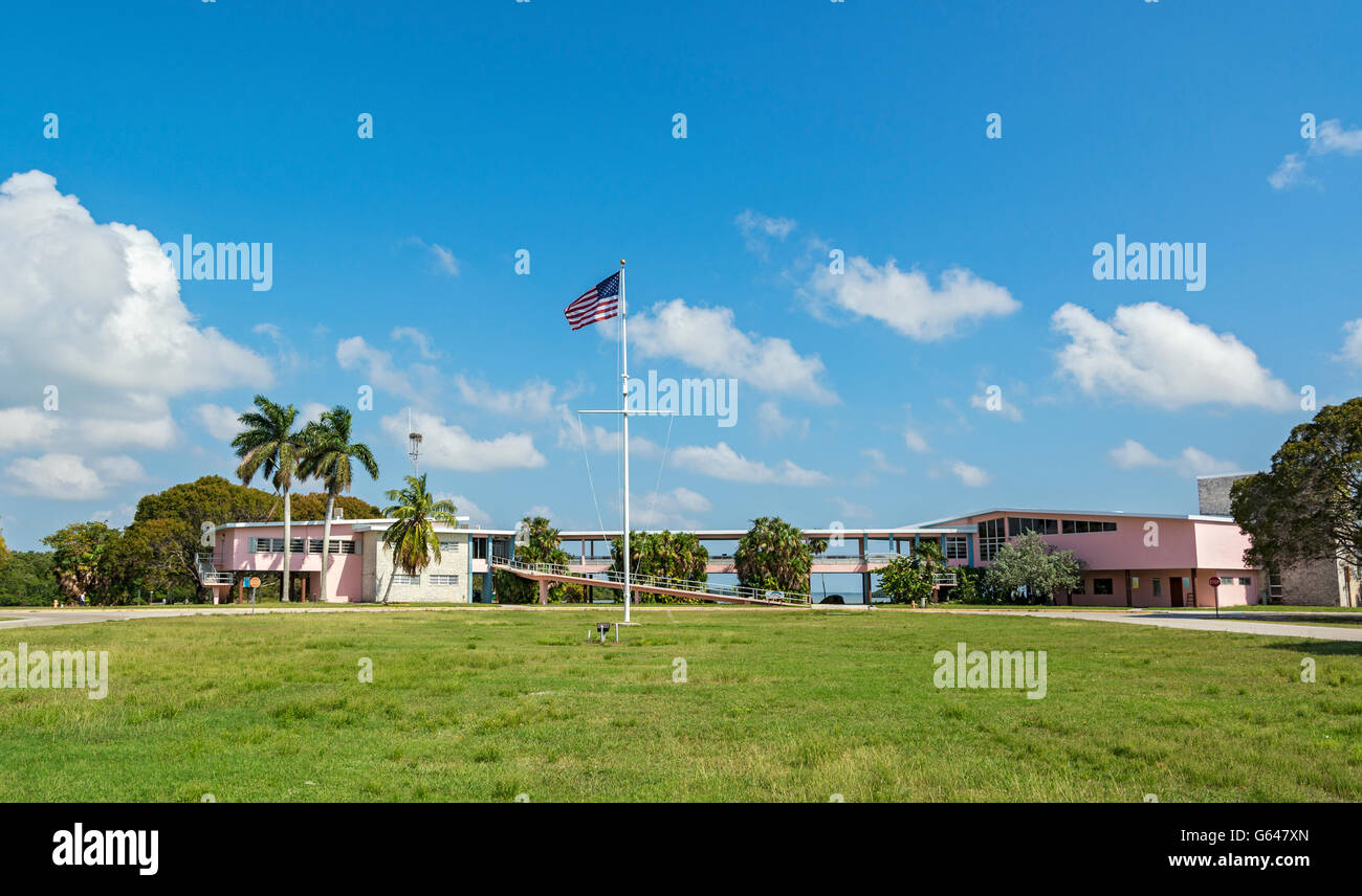 Florida, Everglades National Park, Flamingo Visitor Center Stock Photo ...
