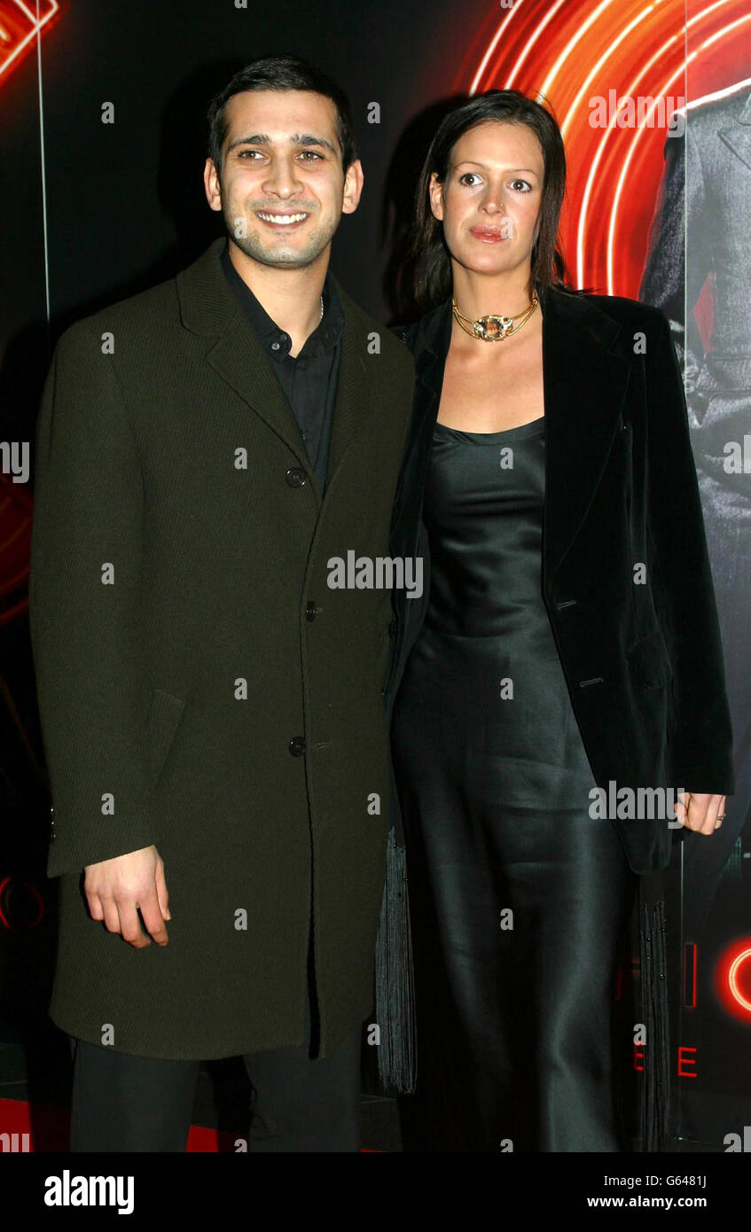 Actor Jimi Mistry arrives at the Warner West End in London for the UK ...
