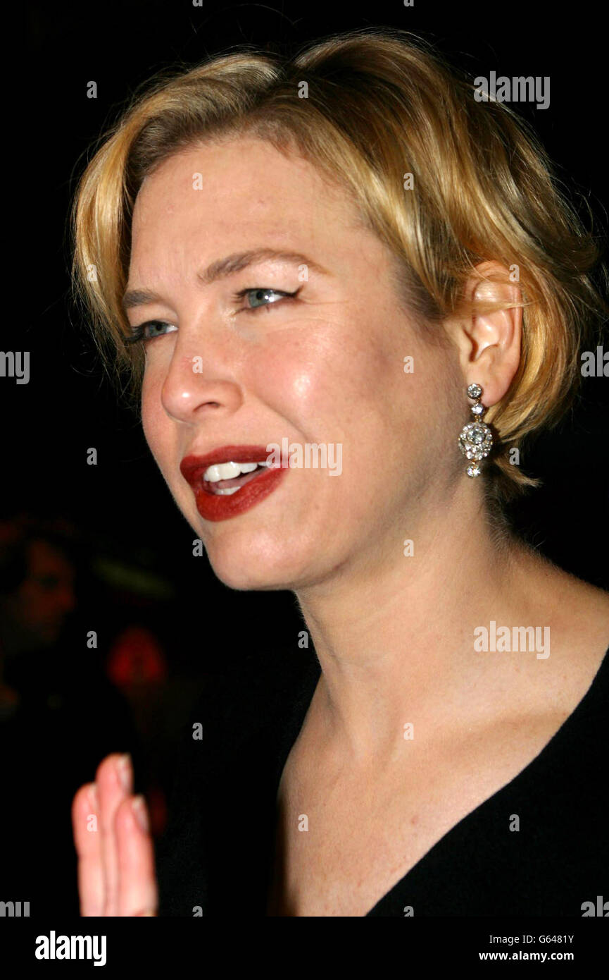 Renee zellweger chicago hi-res stock photography and images - Alamy