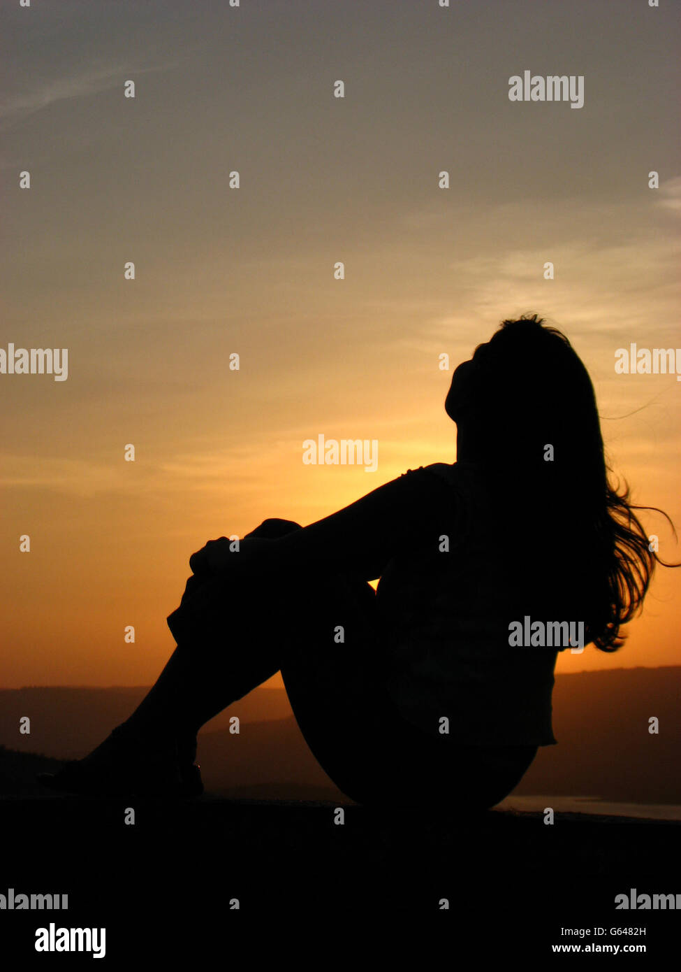 Female enlightenment hi-res stock photography and images - Alamy