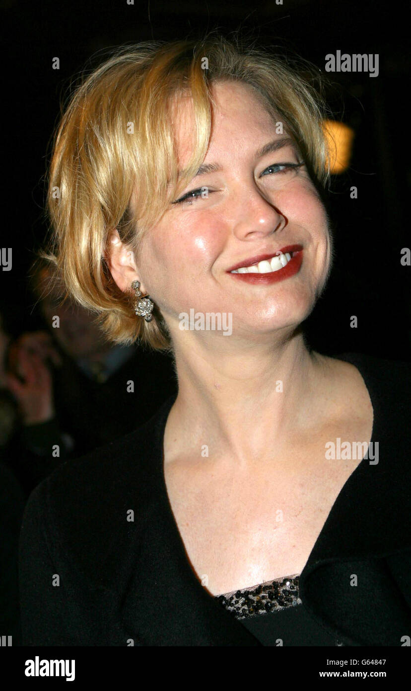 Zellweger - Chicago Premiere Stock Photo - Alamy
