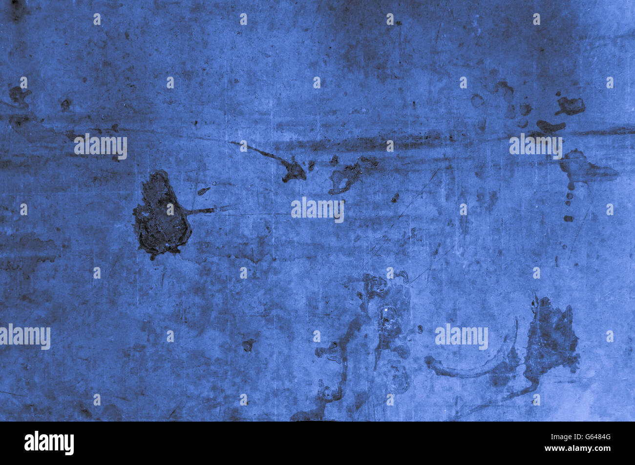 Fine artistic Scratchy blue construction wall background Stock Photo ...