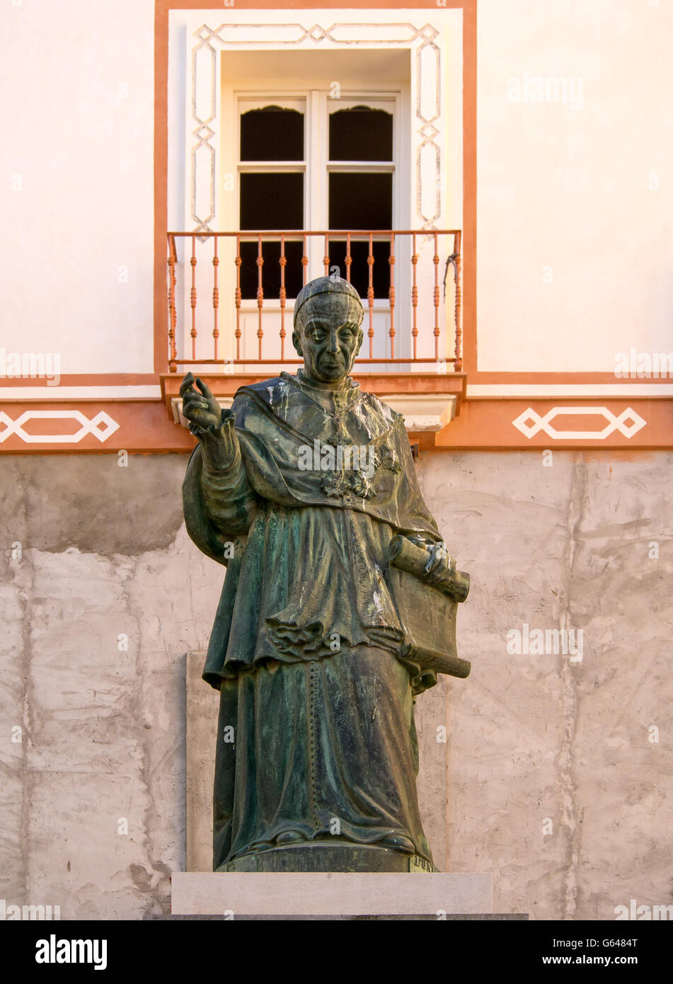 Cadiz Spain Statues