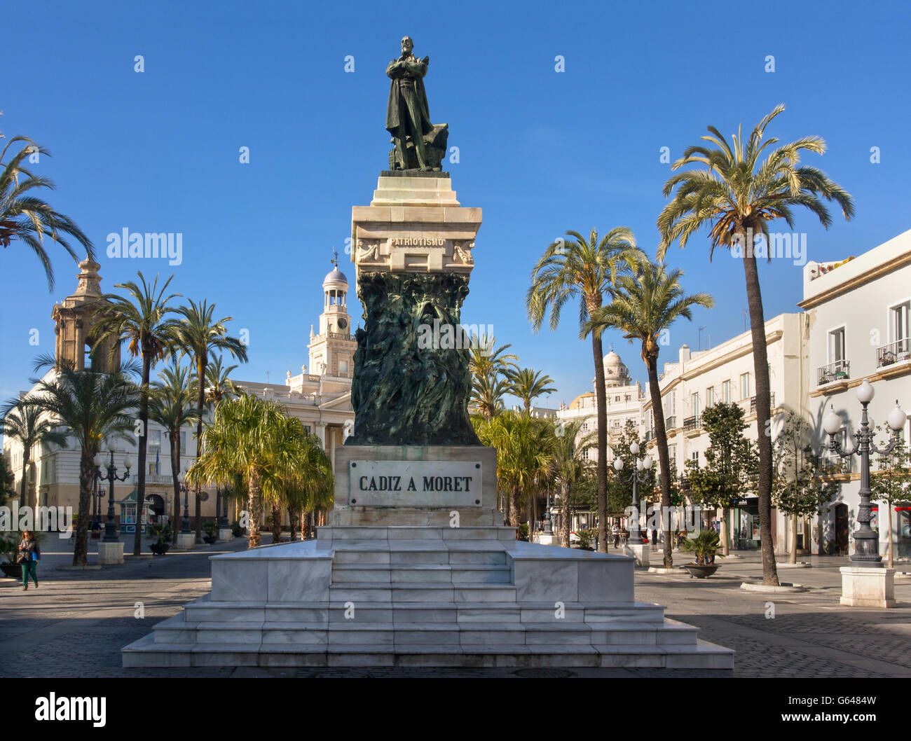 Cadiz Statue High Resolution Stock Photography and Images - Alamy