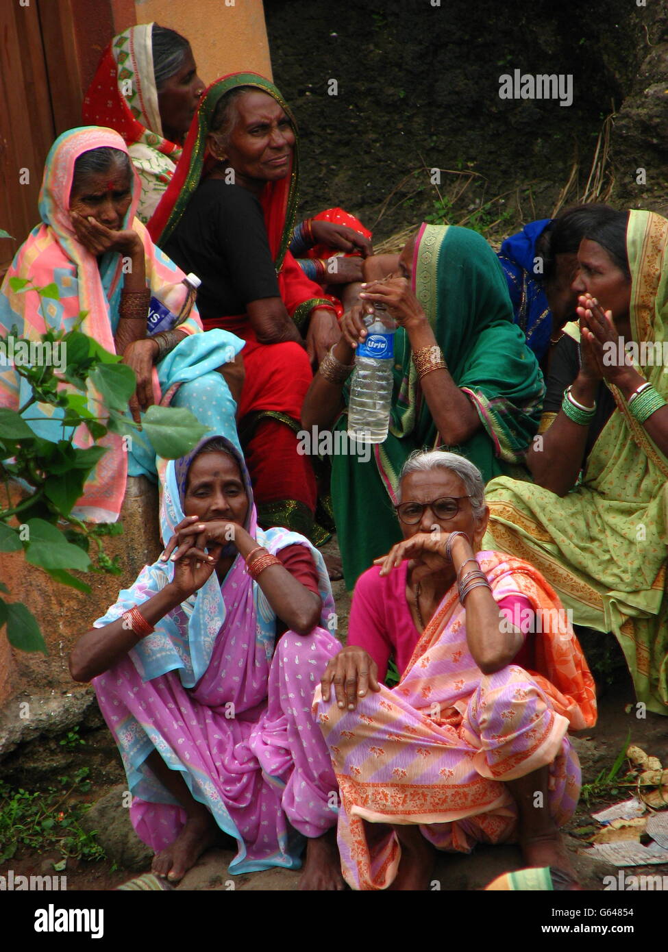 Rural Indian Village Women High Resolution Stock Photography and Images ...