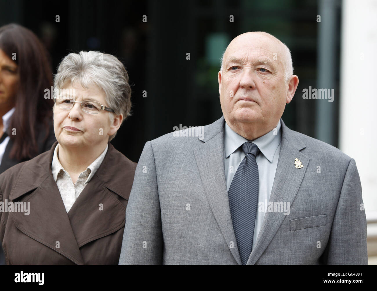 Dale Cregan court case Stock Photo - Alamy