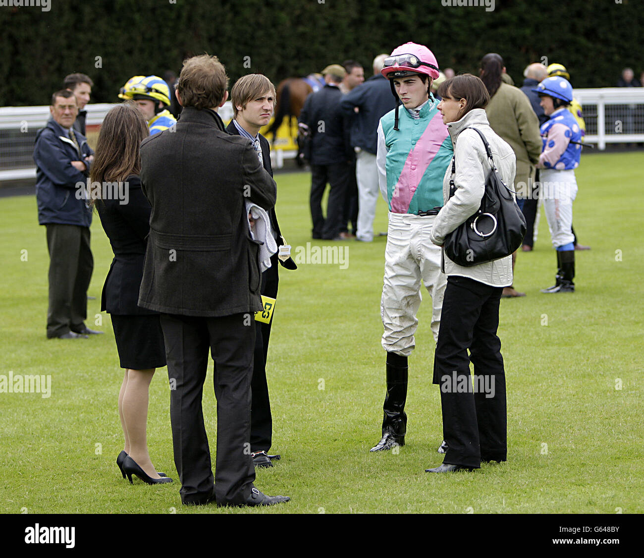 Lady cecil at nottingham racecourse hi-res stock photography and images ...