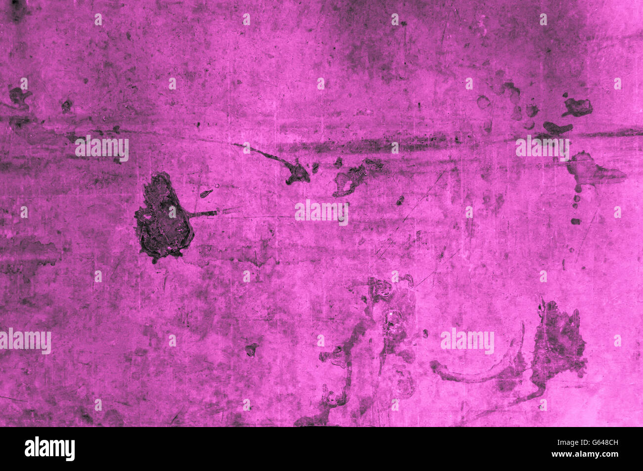 Scratchy purple construction wall background Stock Photo - Alamy