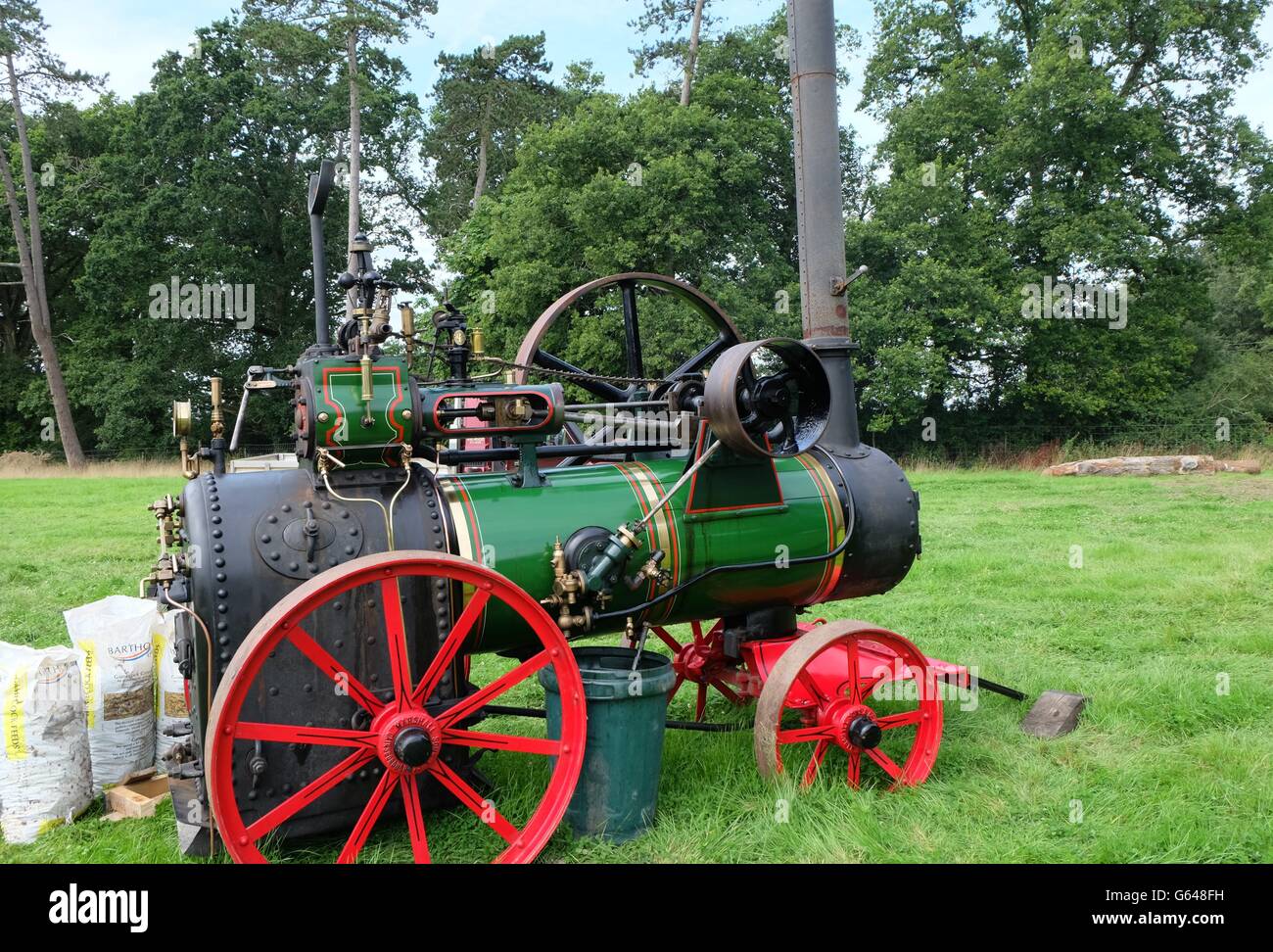 Small Steam Engine Stock Photo - Alamy