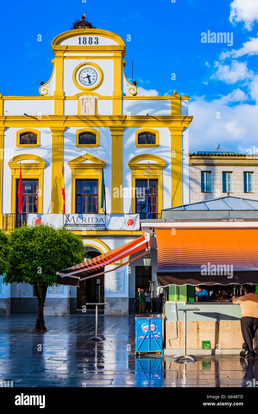 City hall merida hi-res stock photography and images - Alamy