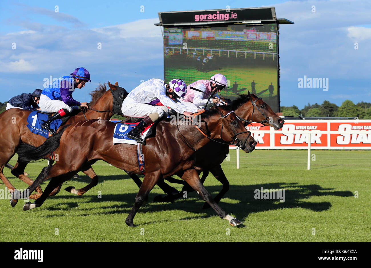 Horse Racing - Bulmers Live at Leopardstown Raceday - Leopardstown ...