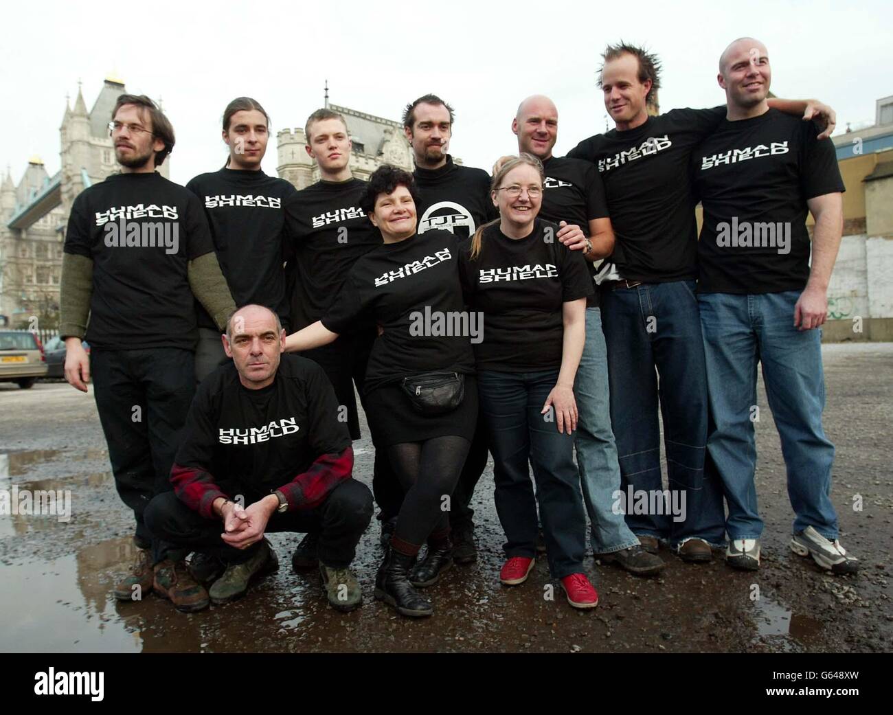 Protest shield hi-res stock photography and images - Alamy