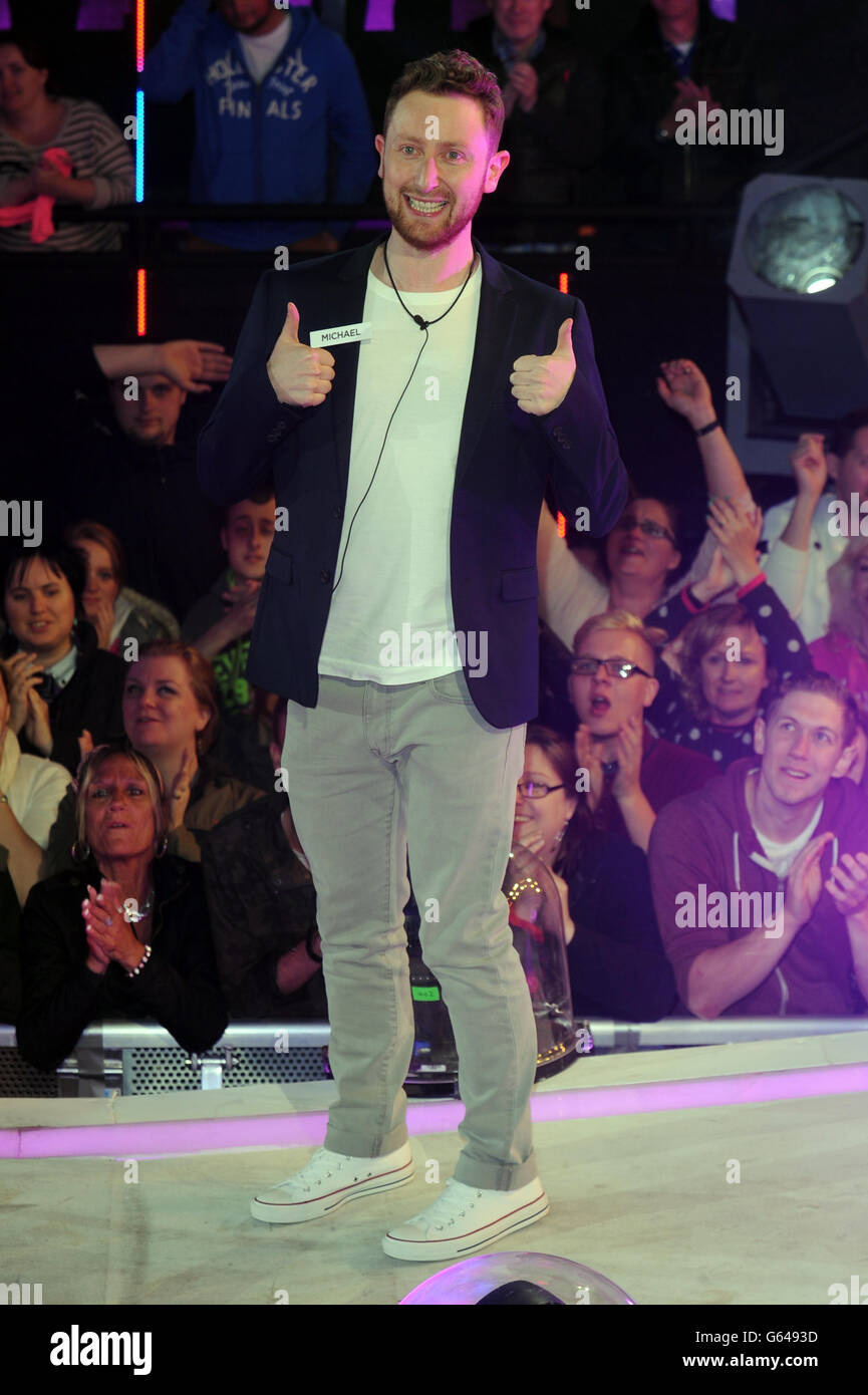 'The People's' Puppet AKA Michael enters the Big Brother House at ...