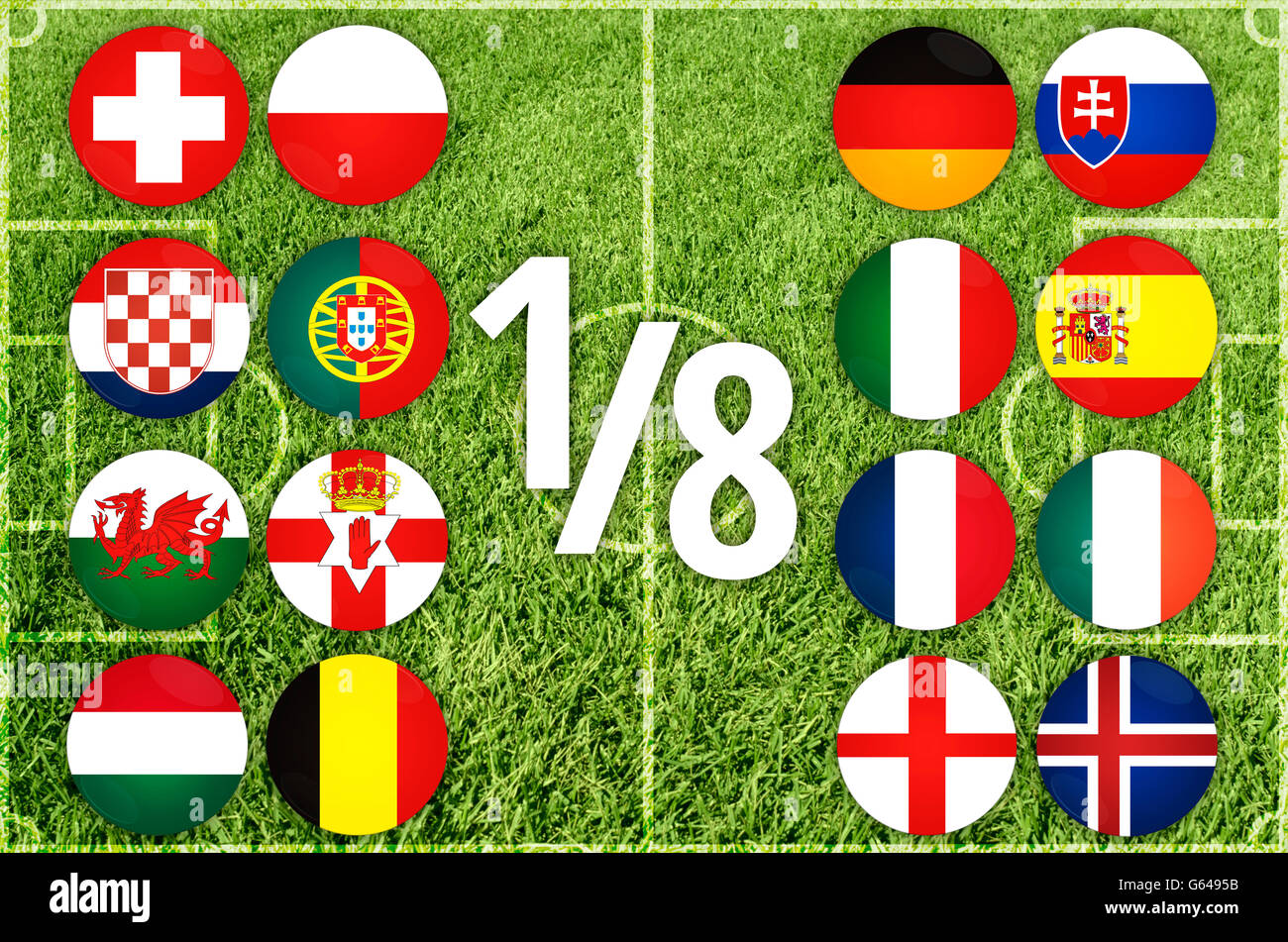 Euro country flags Stock Photo - Alamy