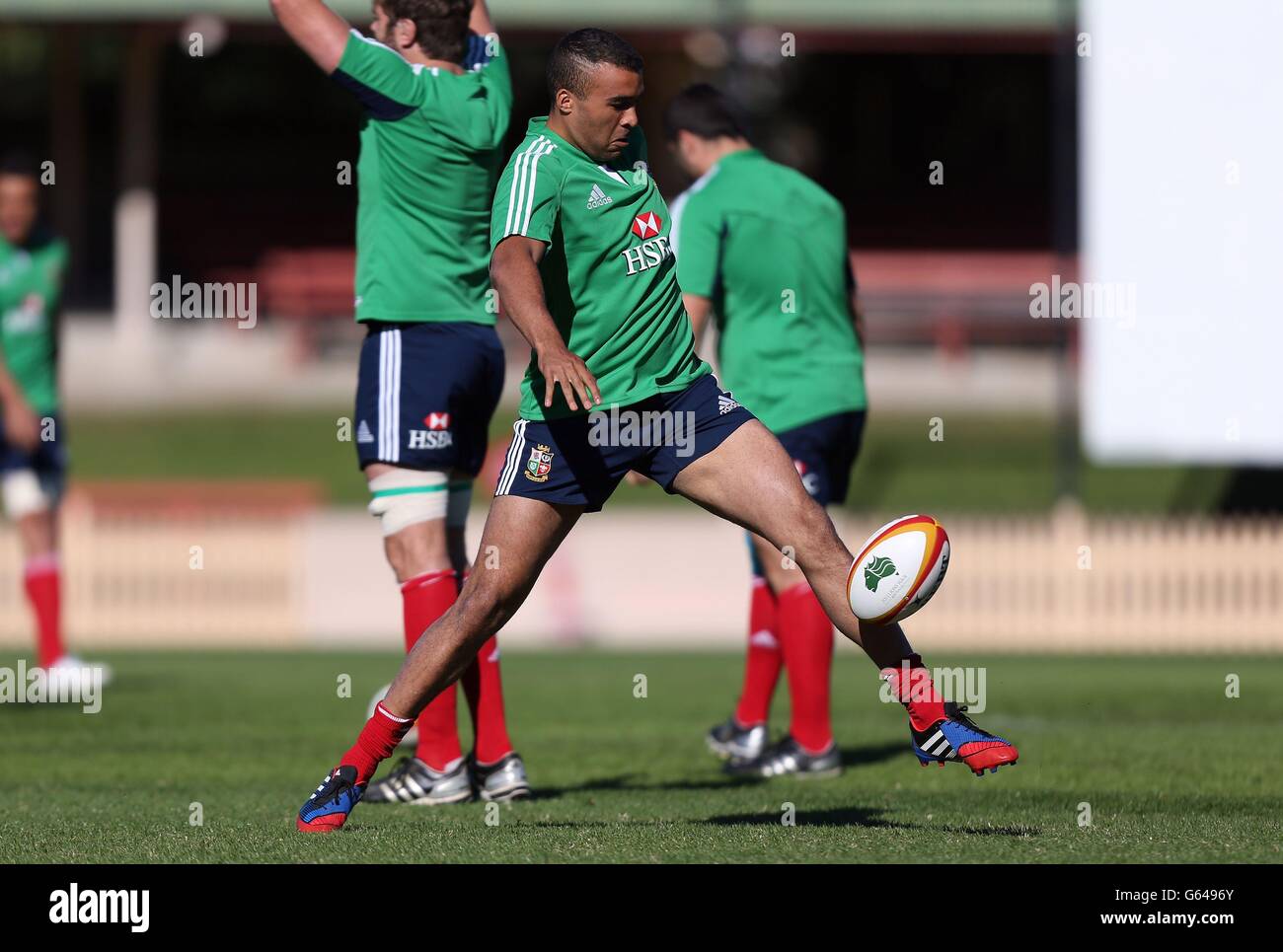 Rugby Union - 2013 British and Irish Lions Tour - British and Irish ...