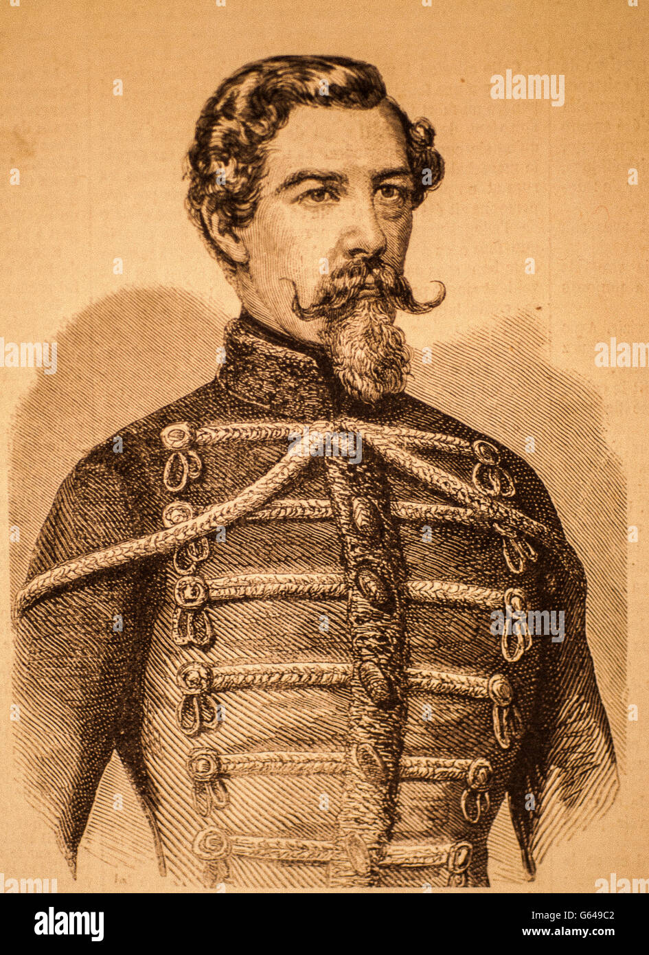 István Türr, known in Italy as Stefano Turr (Baja, August 10, 1825 ...
