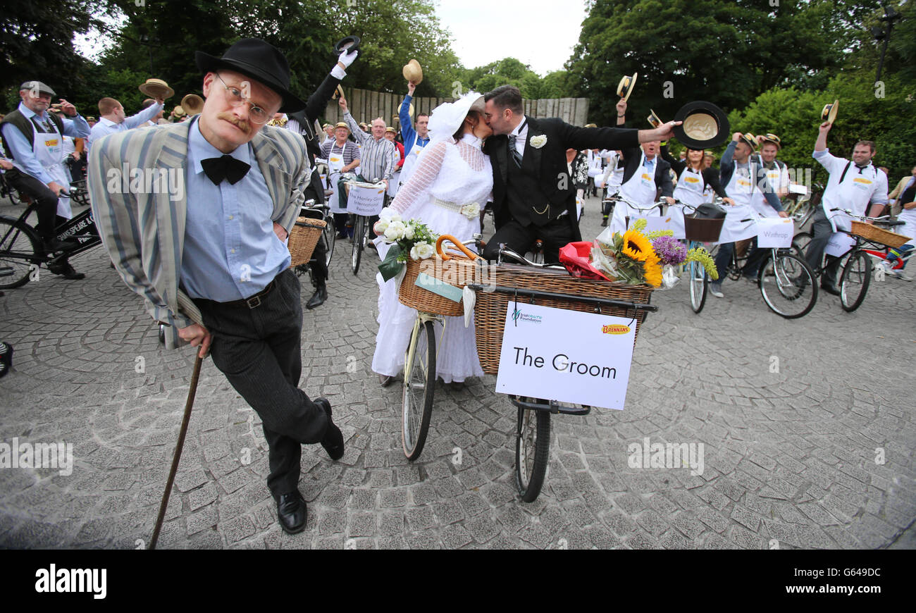 Bride and Groom Alfreda O'Brien and Ciaran Kavanagh and James Joyce ... Bride and Groom Alfreda O'Brien and Ciaran Kavanagh and James Joyce ...