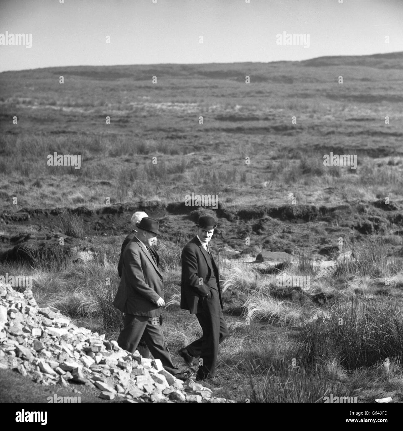British Crime - Murder - Saddleworth Moor - The Moors Murderers Stock ...