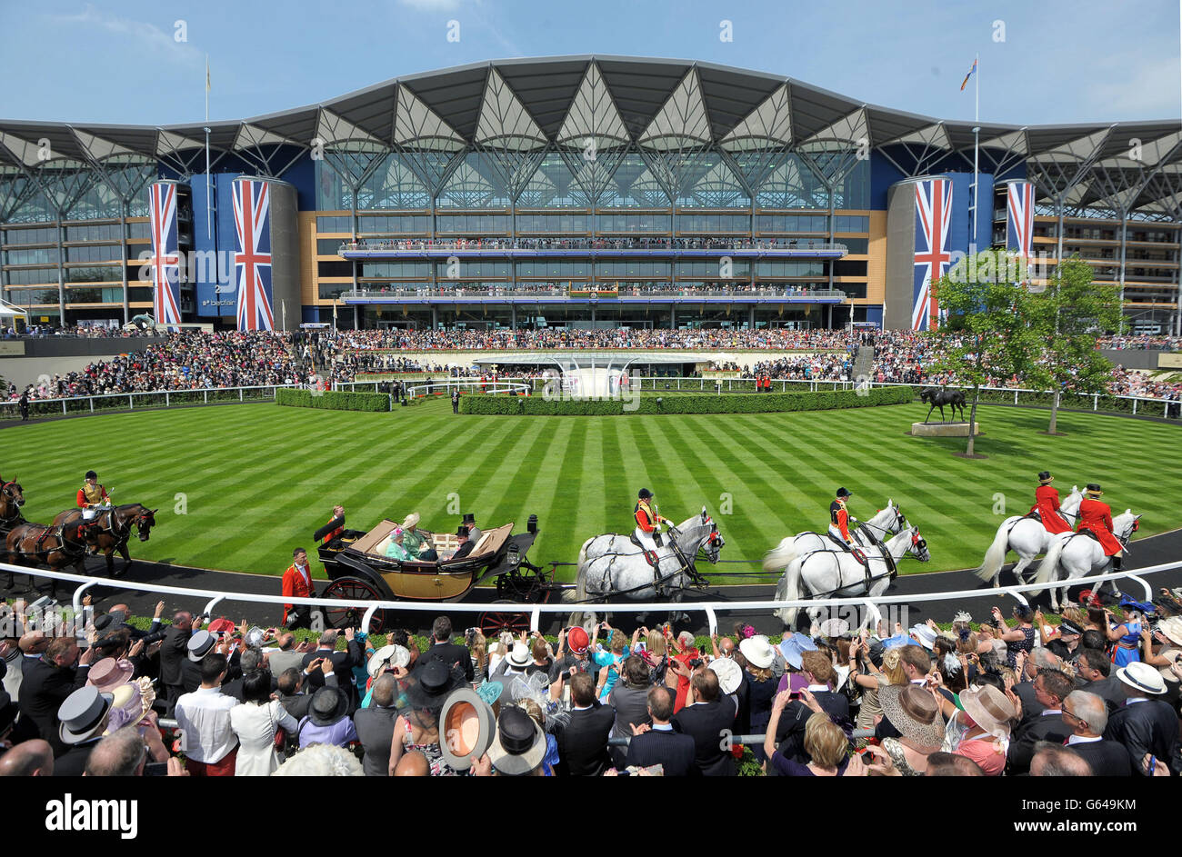 2013 royal ascot hi-res stock photography and images - Alamy
