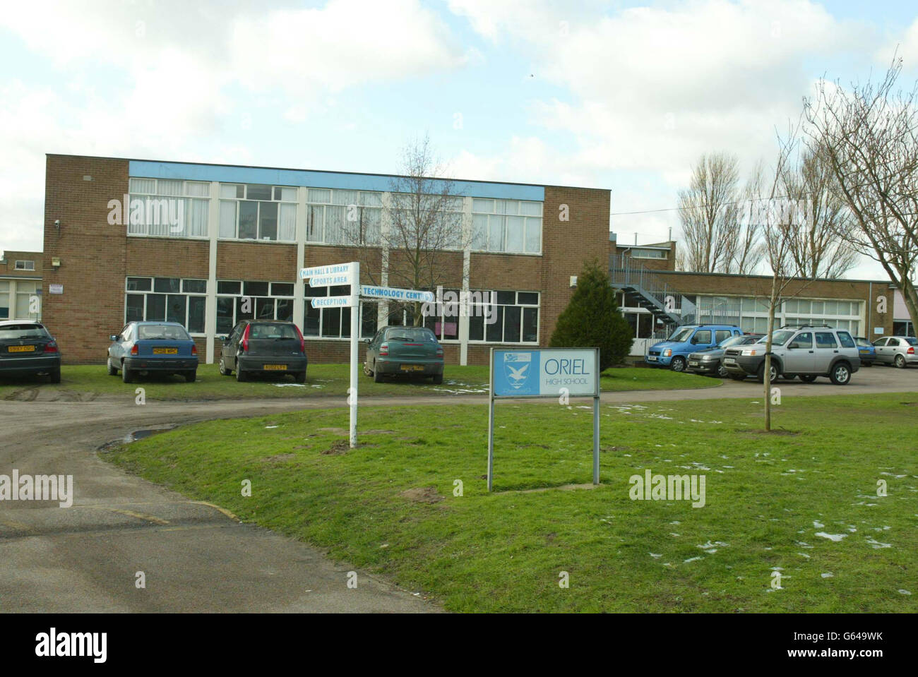 Oriel High School in Gorleston, Norfolk, which has sent home pupil ...