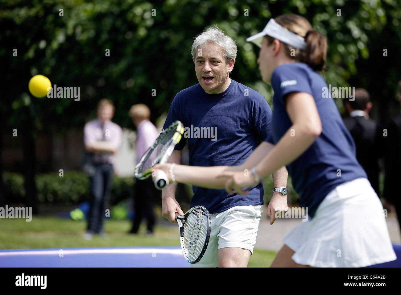 British schools tennis hi-res stock photography and images - Alamy