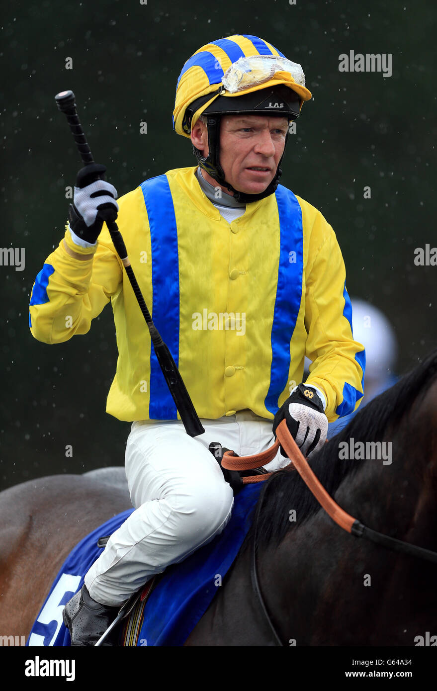 Horse Racing - Nottingham Races Stock Photo - Alamy