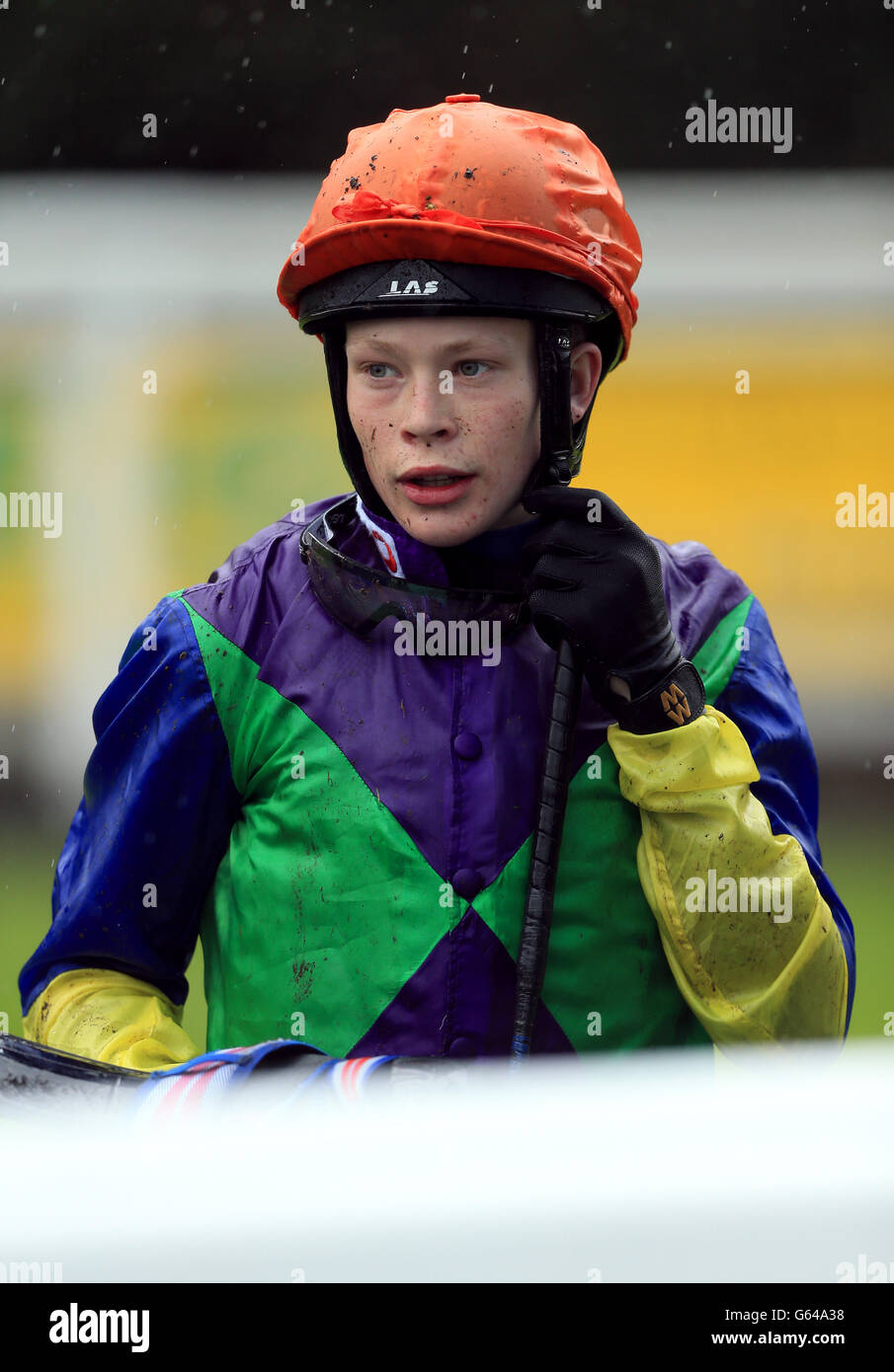 Horse Racing - Nottingham Races Stock Photo - Alamy